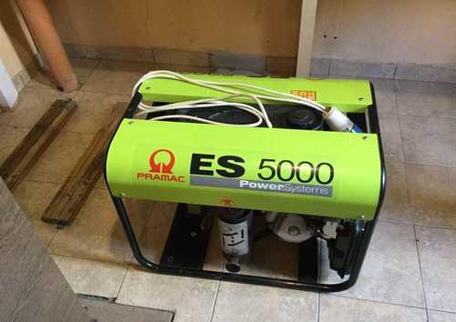 Бензиновый генератор Pramac ES 5000