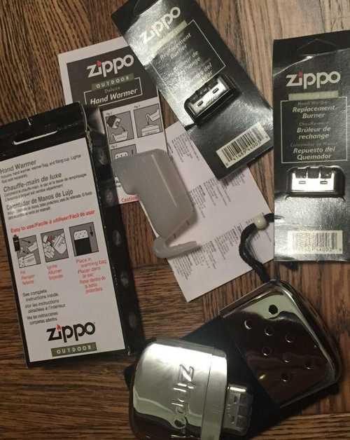 Каталитическая грелка zippo