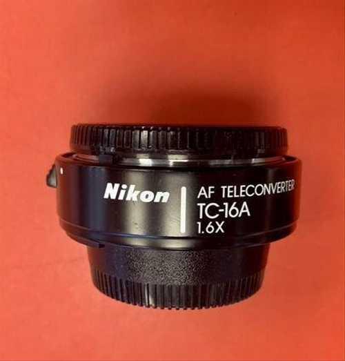 Nikon tc-16a и nikon macro кольца родный