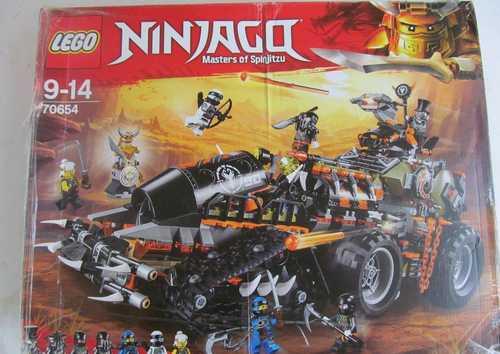 Lego Ninjago 70654 Оригинал Новый Торг