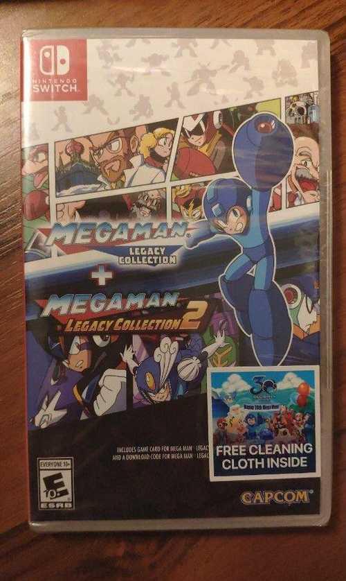 Megaman Legacy Collection 1+2 30th