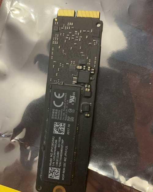 SSD 128Gb MacBook (оригинал)
