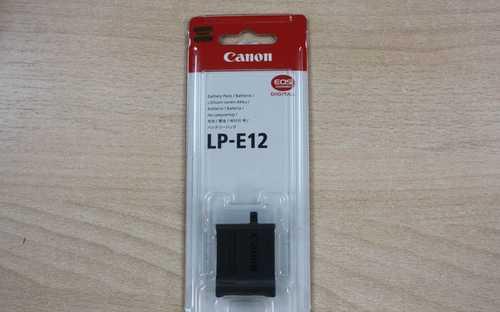 Аккумулятор canon lp e17