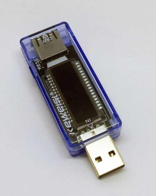 USB тестер Keweisi KWS-V20