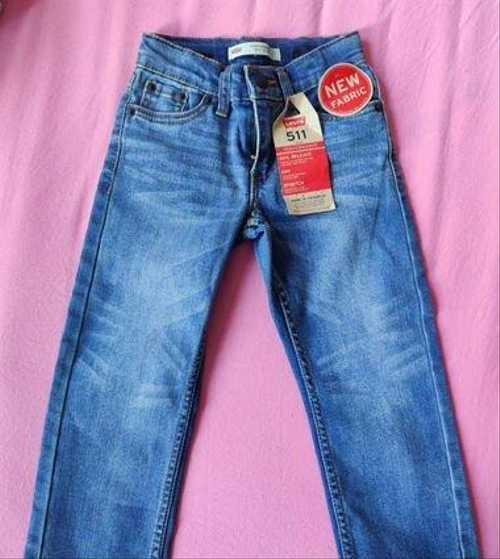 Новые джинсы детские Levis 3t