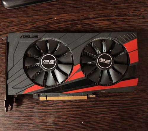 Видеокарта Asus GeForce GTX 1050TI (EX-GTX1050TI-4