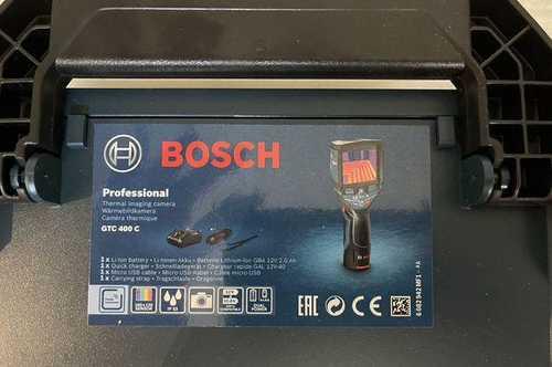 Тепловизор bosch GTC 400 C (0601083101)