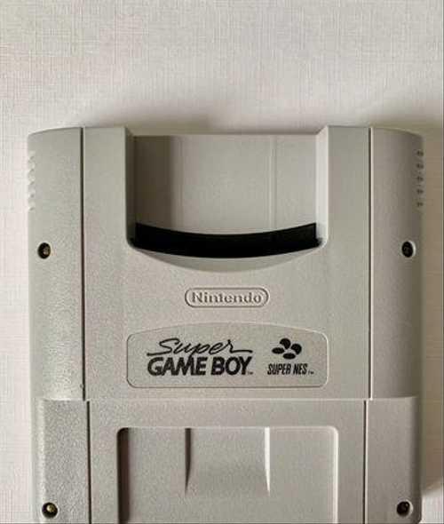 Super game boy для snes pal