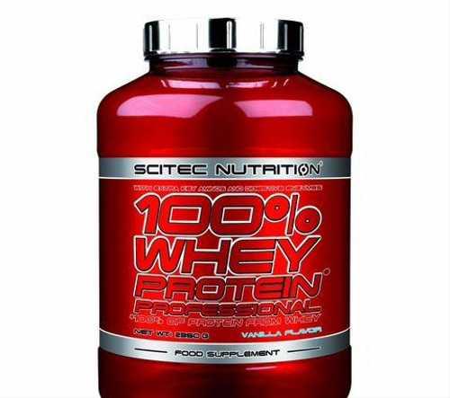 Протеин Scitec Nutrition 100 Whey 2300 грамм