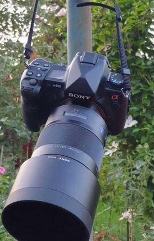 Зеркальный фотоаппарат sony a900