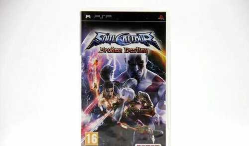 SoulCalibur Broken Destiny для PSP