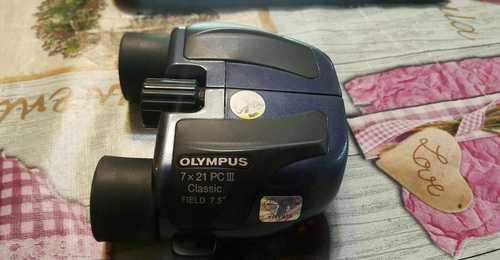Бенокль olympus