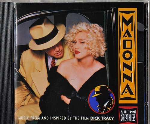 Madonna "Dick Tracy" 1990 CD