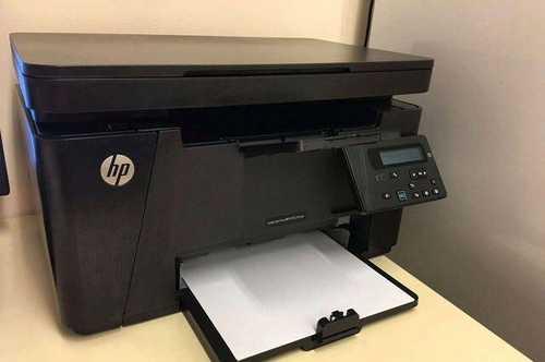 Мфу лазерное HP 125ra