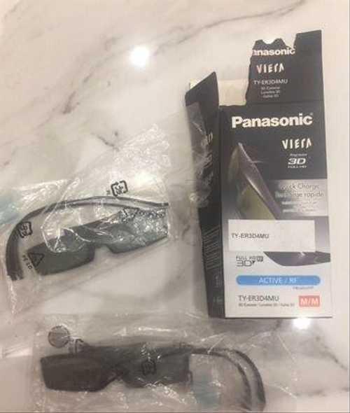 Зd очки Panasonic TY-ER3D4MU
