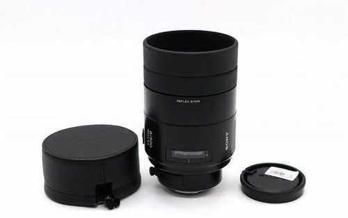 Sony 500mm f/8 Reflex (SAL-500F80)