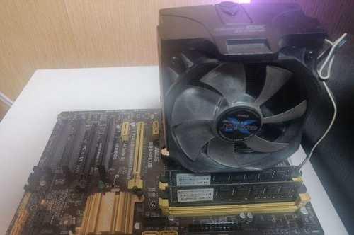 Intel core i5 4570k, Asus B85-Plus, 16gb ddr3