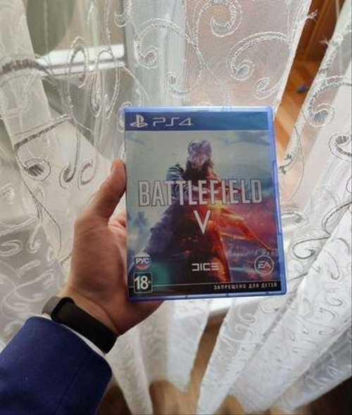 Игра Battlefield 5 для ps4