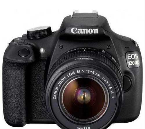 Canon EOS 1200D Kit 18-55 IS II новый