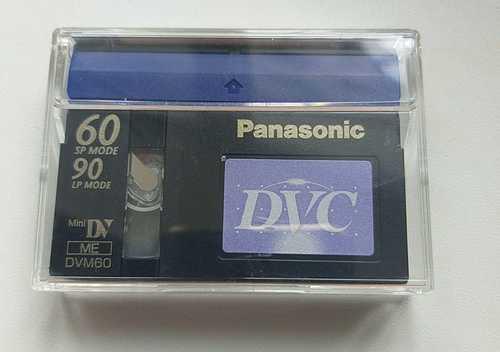 Видеокассета Panasonic новая