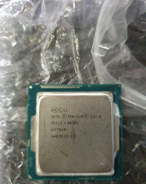 3220 сокет. Pentium g3220.