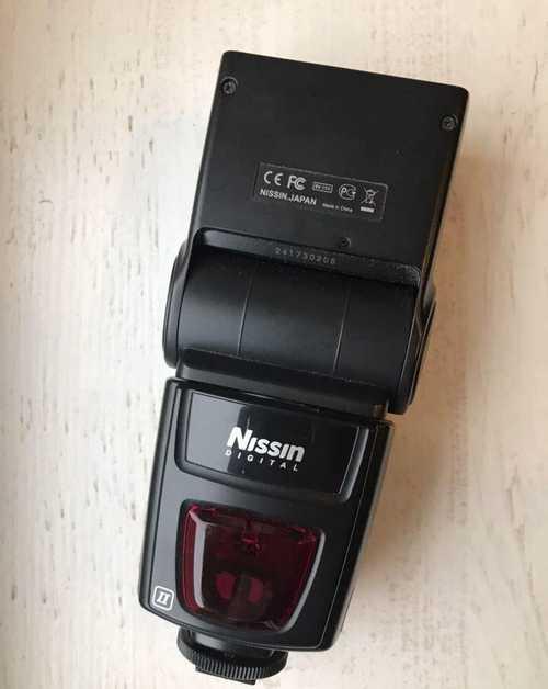 Вспышка камеры Nissin Mark II Di622