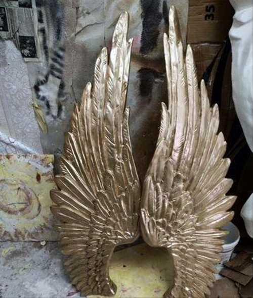 Декоративное панно крылья