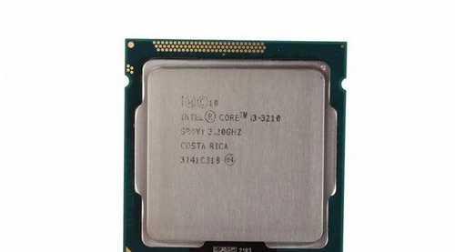 Процессор Intel Core i3-3210
