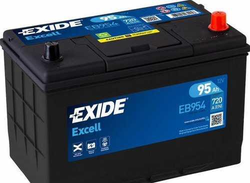 Акумулятор exide Excell 95 Asia (720А)