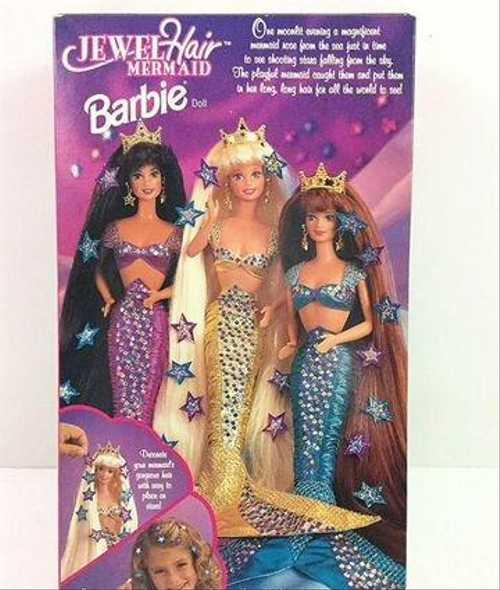 Аксессуары от jewel hair mermaid barbie