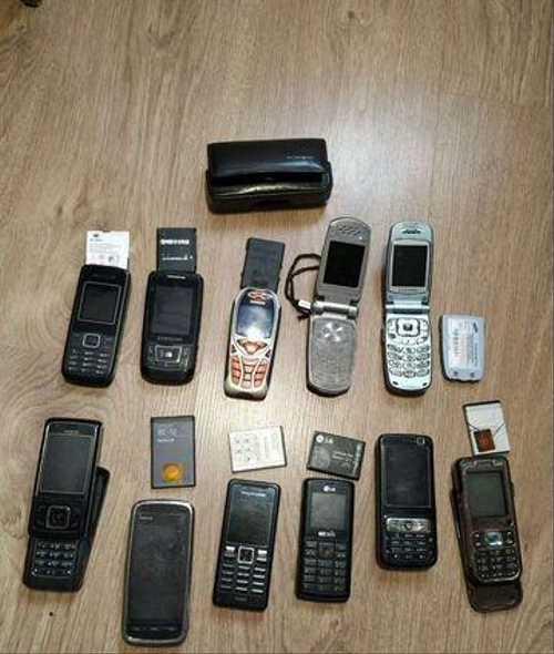 Сотовые телефоны мобильники
