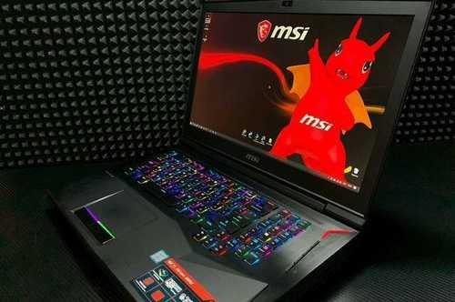 Игровой ноутбук MSI titan