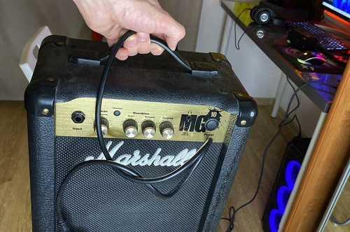 Комбоусилитель marshall mg10