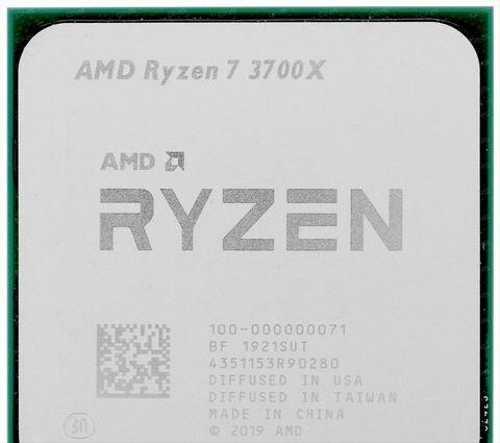 Процессор Amd ryzen 7 3700x
