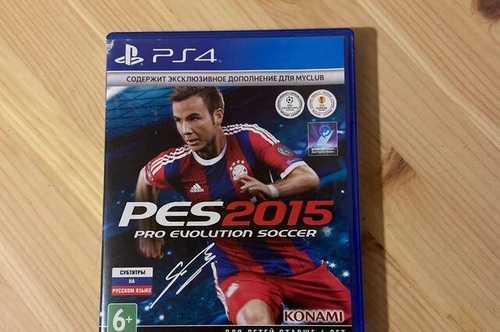 PES 2015 для PS4