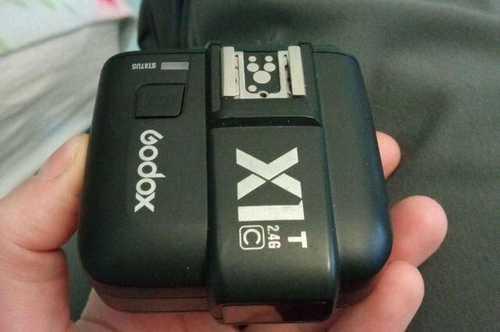 Радиосинхронизатор для canon godox x1-t