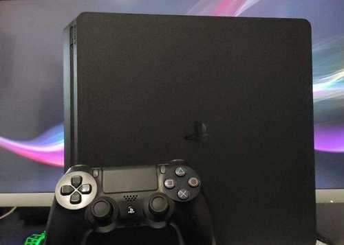 Sony PS4 slim 500 gb с 48 играми