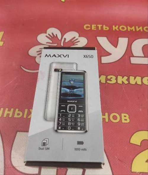 Телефон Maxvi x 650