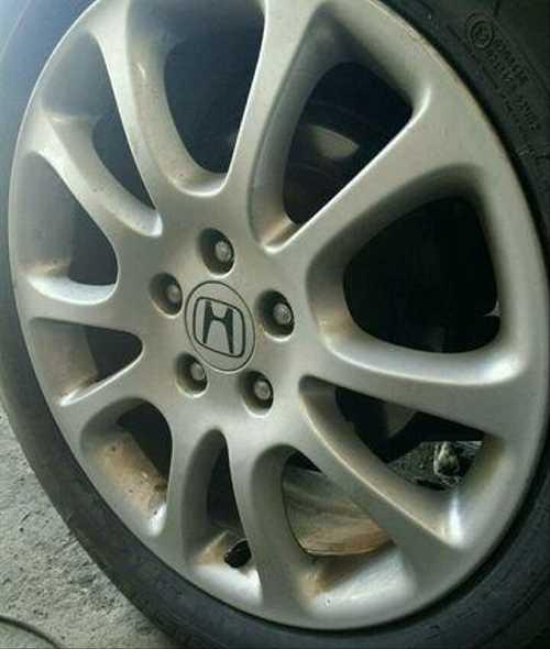 Оригинальные диски honda