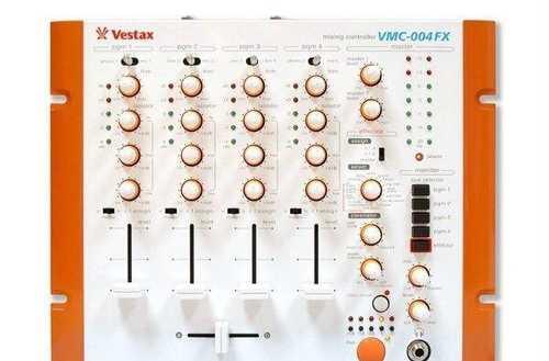 Микшер Vestax VMC-004FX WHT