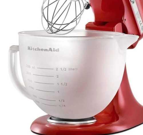 Стеклянная чаша Kitchenaid матовая