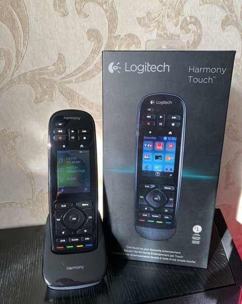 Универсальный пульт ду Logitech Harmony Touch