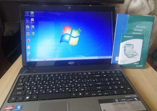 Ноутбук Acer 5551G