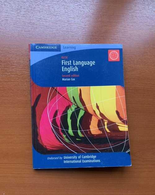 First language English by Marian Cox, second editi