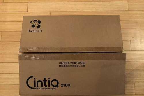 Графический планшет Wacom CintiQ 21UX (DTK-2100)