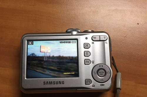 Компактный фотоаппарат Samsung S860
