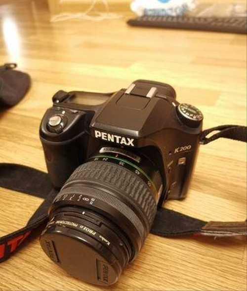 Фотоаппарат Pentax K200D