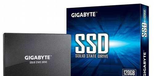 Внутренний SSD диск Gigabyte 2.5" sata3 6.0 Гбит/с