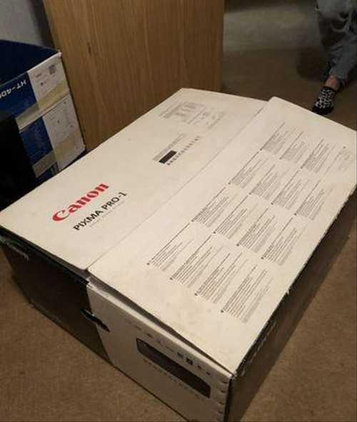 Canon pixma pro 1