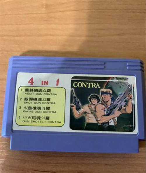 Картридж steepler стиплер денди dendy contra с выб